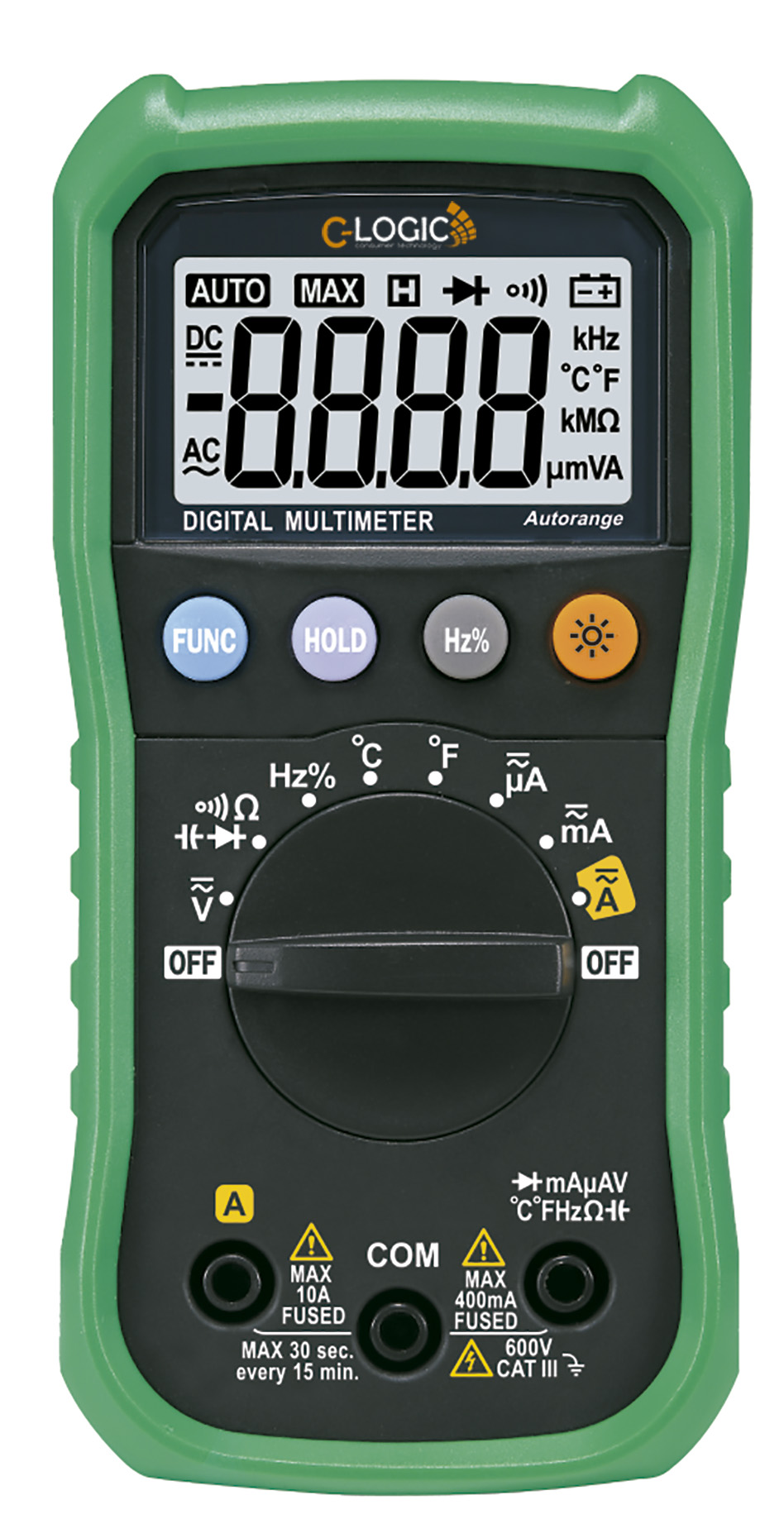 Multímetros digitales - Acha