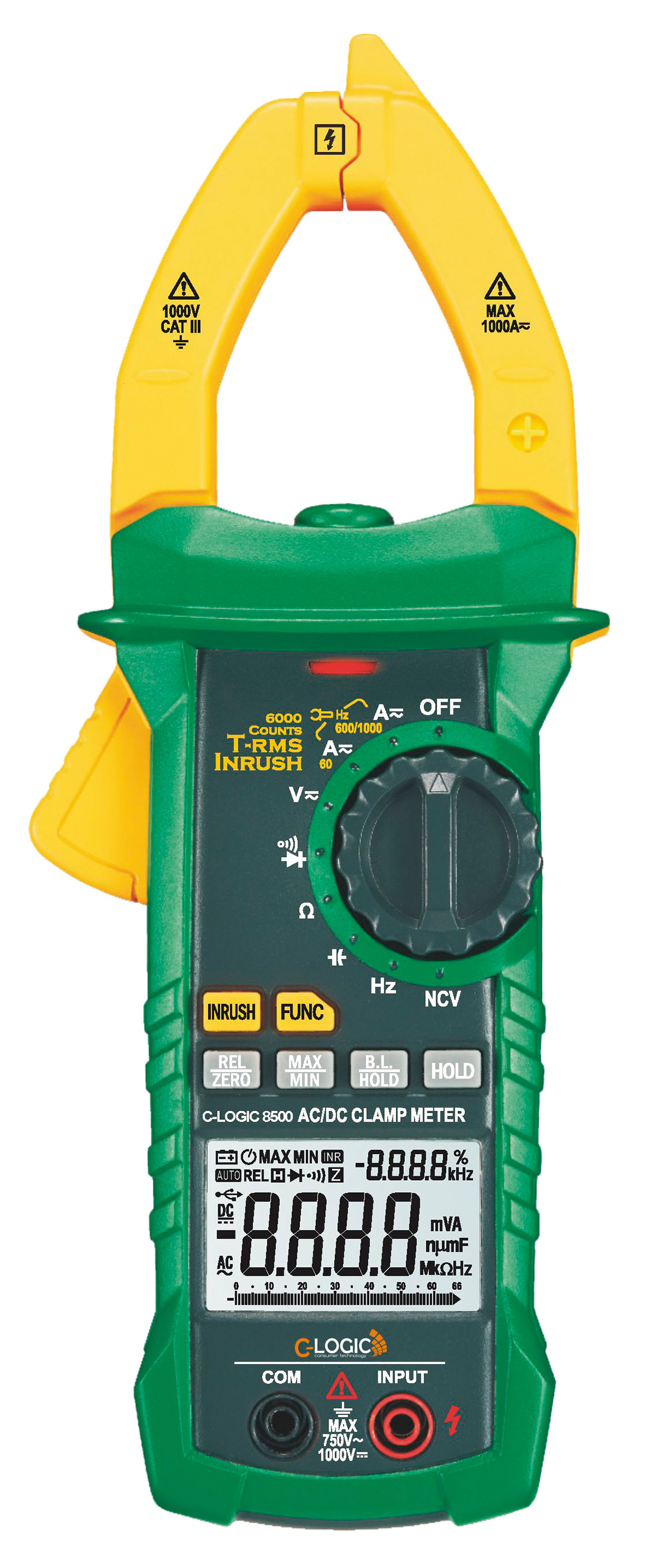 Pinzas amperimétricas - Acha