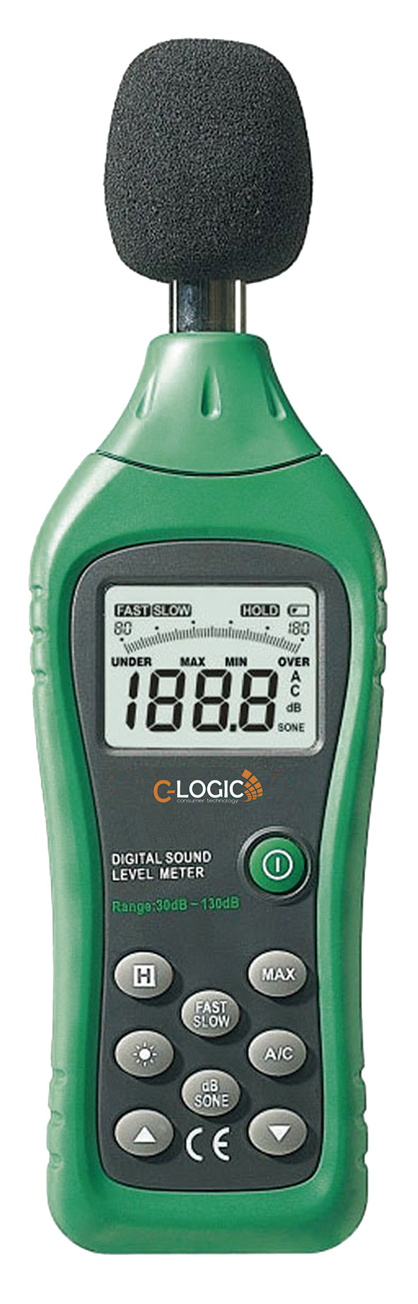 Sonómetro digital profesional - Acha