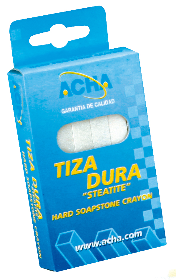 Tizas duras especiales para metal "STEATITE" - Acha