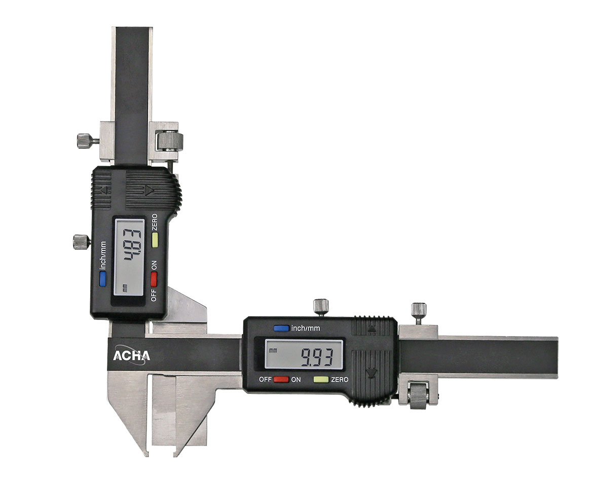 Calibres digitales de puntas intercambiables para exteriores e ...