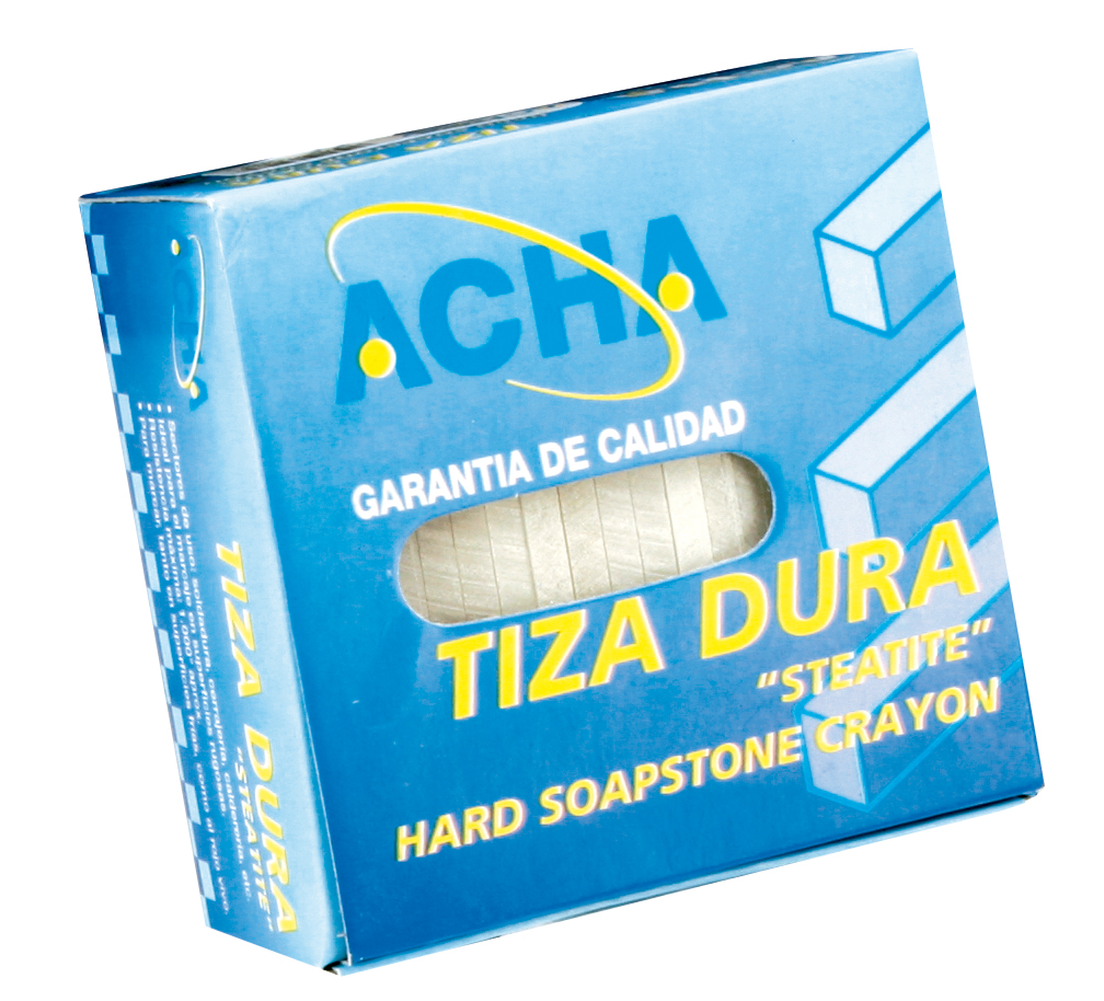 Tizas estrechas duras especiales para metal "STEATITE" - Acha