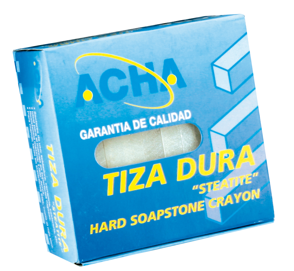 Tizas duras especiales para metal "STEATITE" - Acha