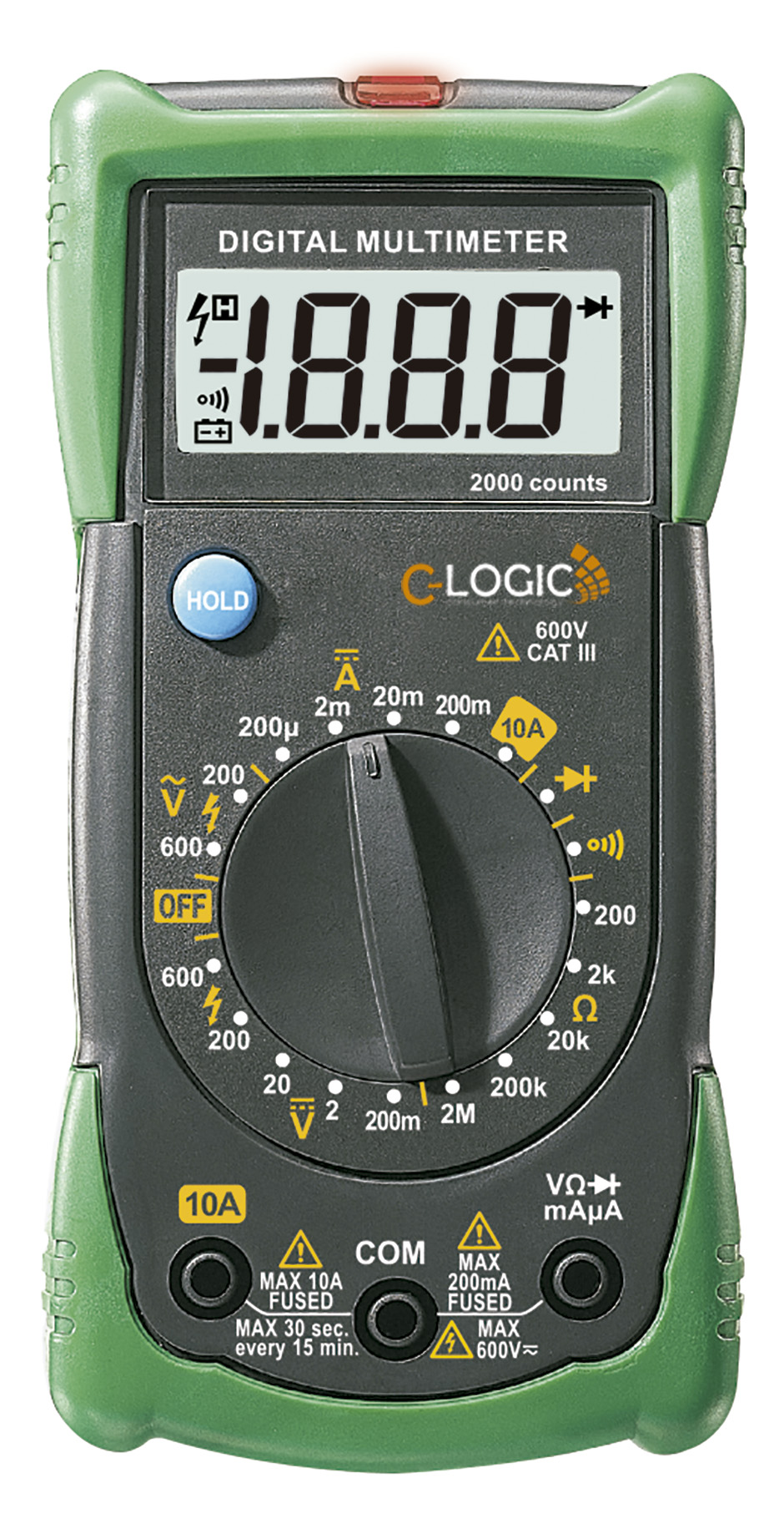 Multímetros digitales - Acha