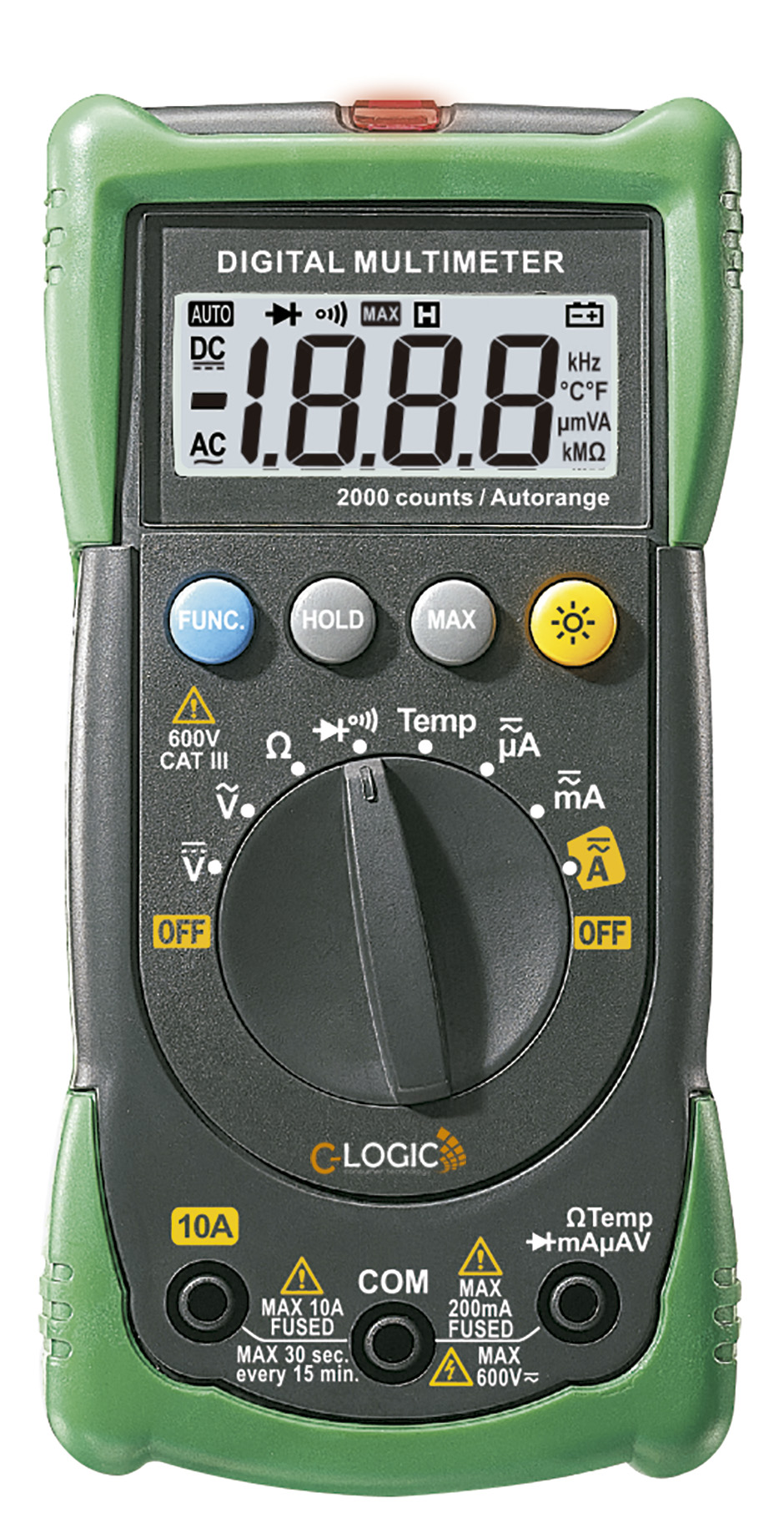 Multímetros digitales - Acha